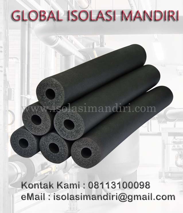 Jual Isolasi Pipa Insulflex 2M Terbaik | Peredam Suara - Isolasi Mandiri