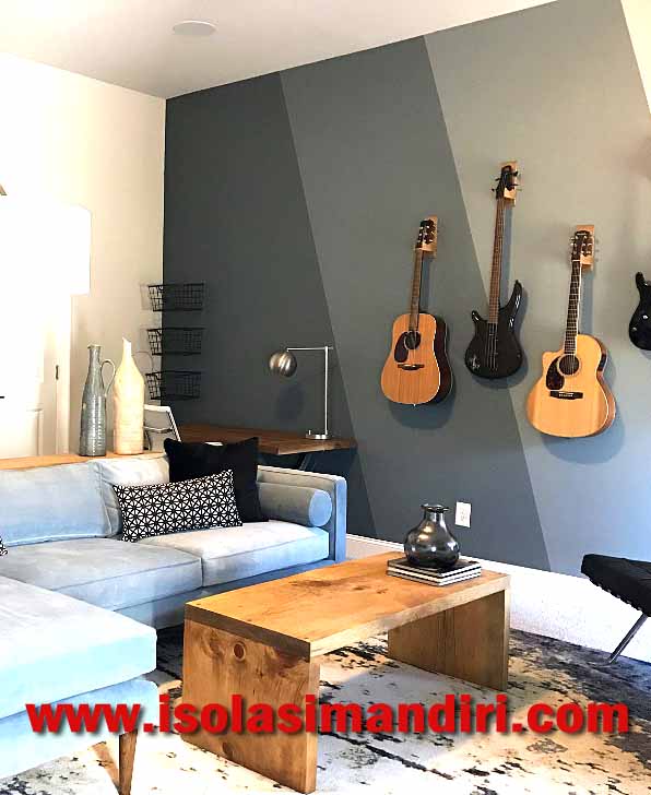 Hidup Lebih Semangat Dengan Ruang Musik Entertain 2021 | Peredam Suara ...