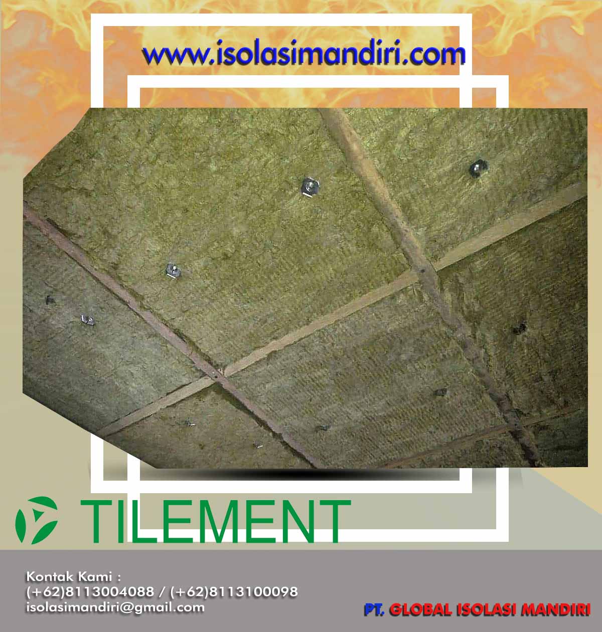 HARGA SPINDLE PIN TILEMENT 65MM | Peredam Suara - Isolasi Mandiri