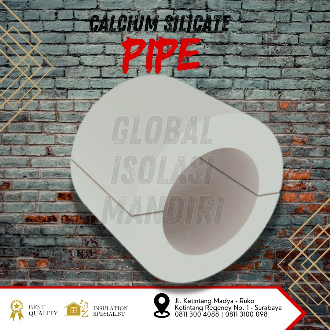 Calcium Silicate Aluminium 12mm Murah | Distributor Global Isolasi ...