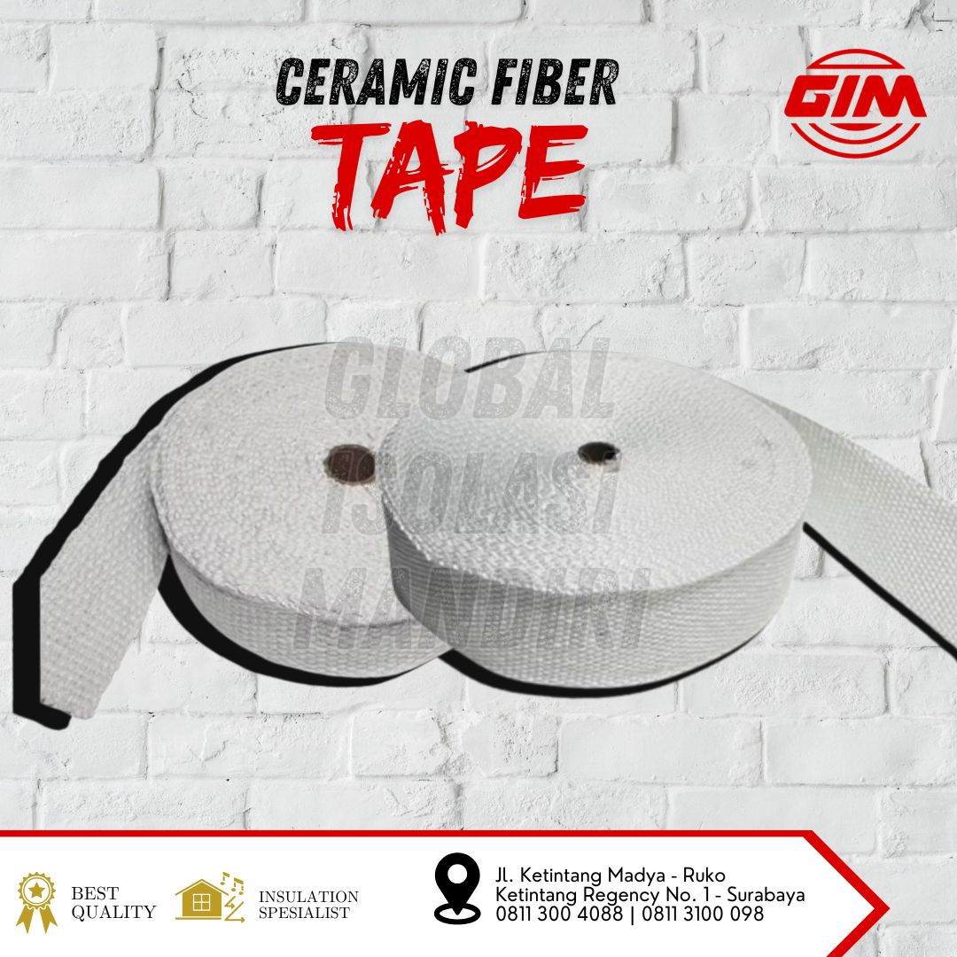 Ceramic Fiber Tape 1inci Best Quality