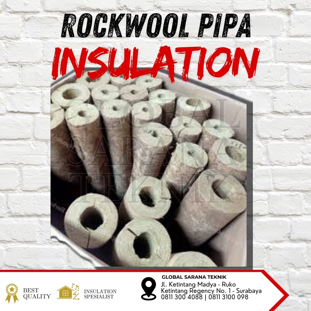 Rockwool Pipa Untuk Isolasi Panas Dan Suara – Tahan Lama Dan Efisien